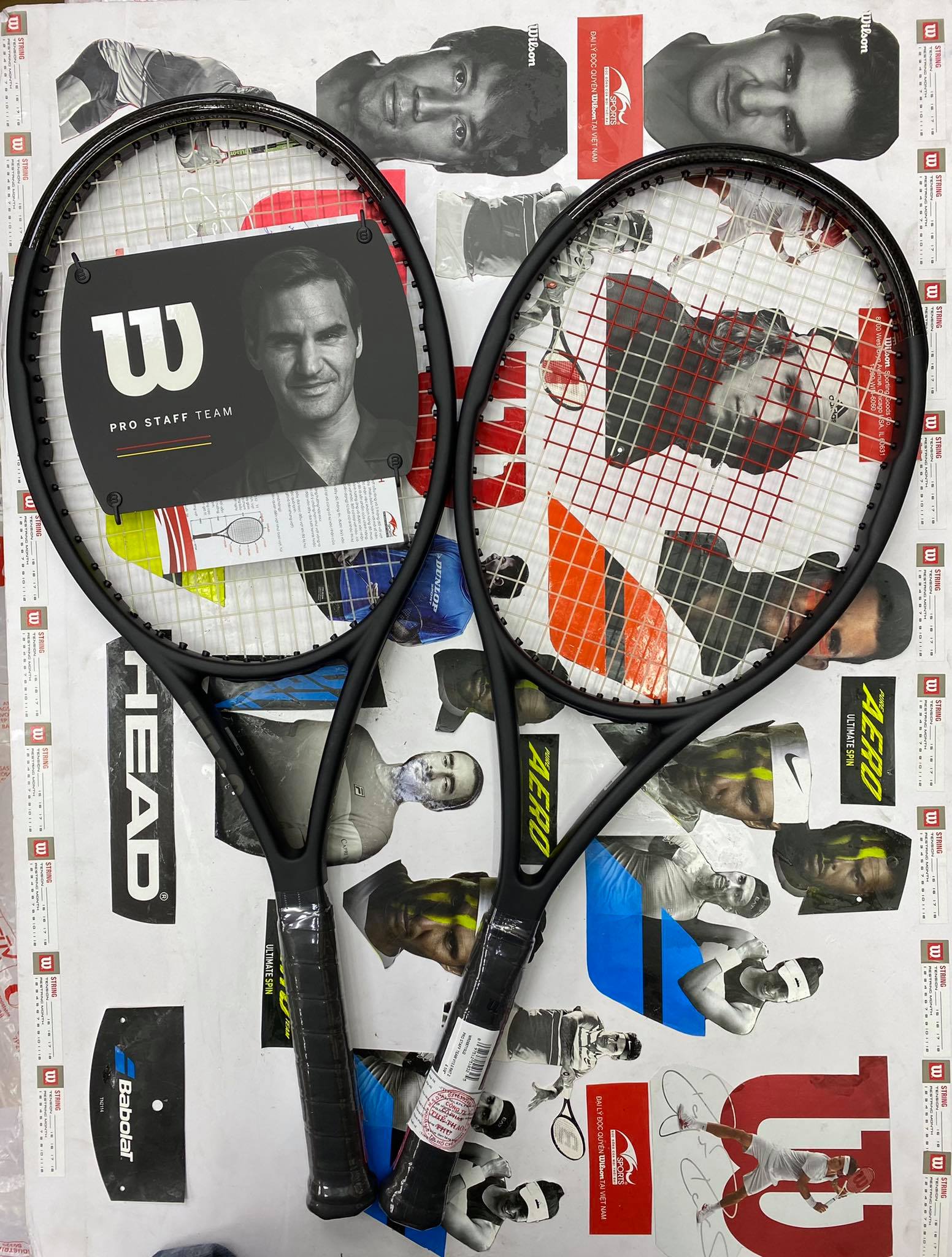 Vợt tennis Wilson Pro Staff Team 280Gram V13 - TuấnPhươngsportsTuấnPhươngsports