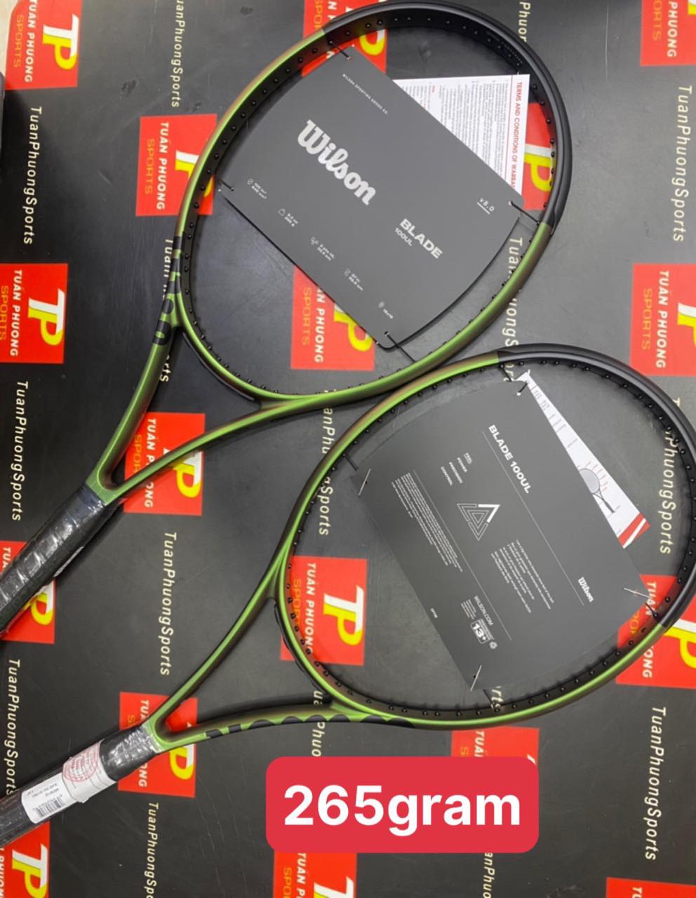 Tennis Wilson Blade 100UL V8(265gram) - TuấnPhươngsportsTuấnPhươngsports