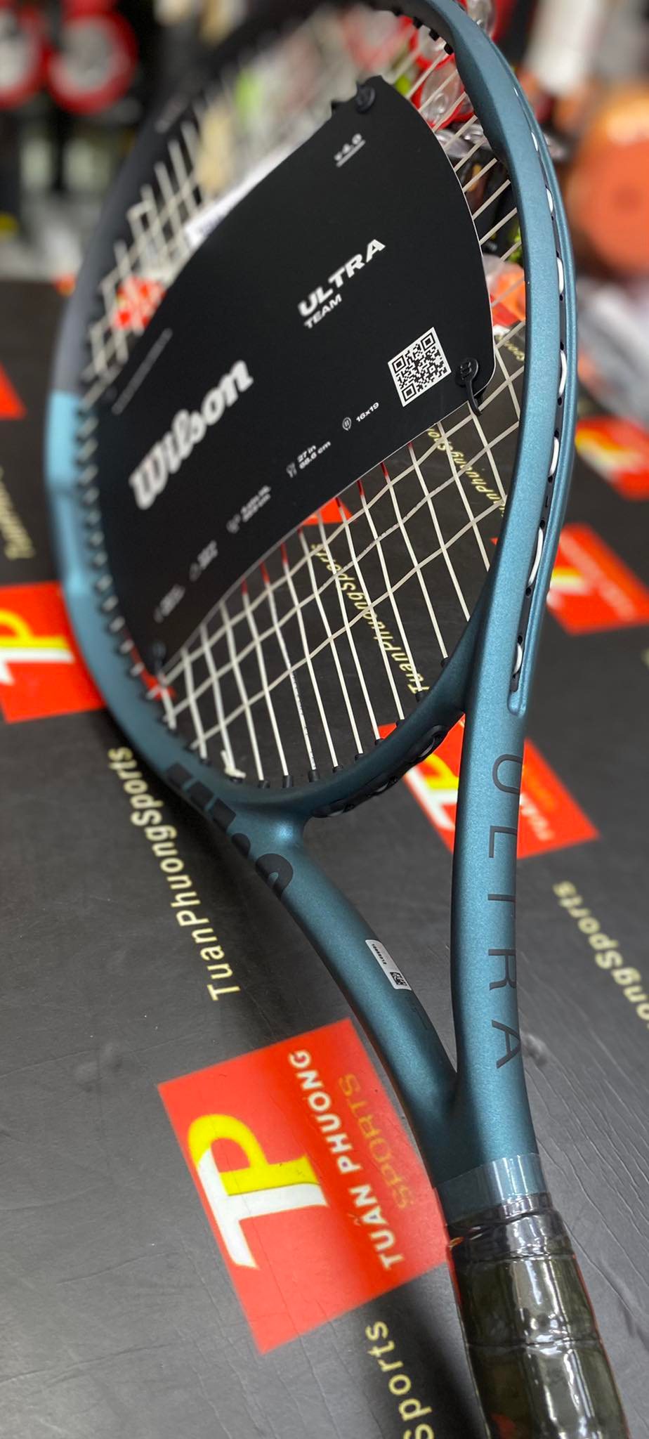 Vợt tennis Wilson Ultra Team V4 280gram - TuấnPhươngsportsTuấnPhươngsports