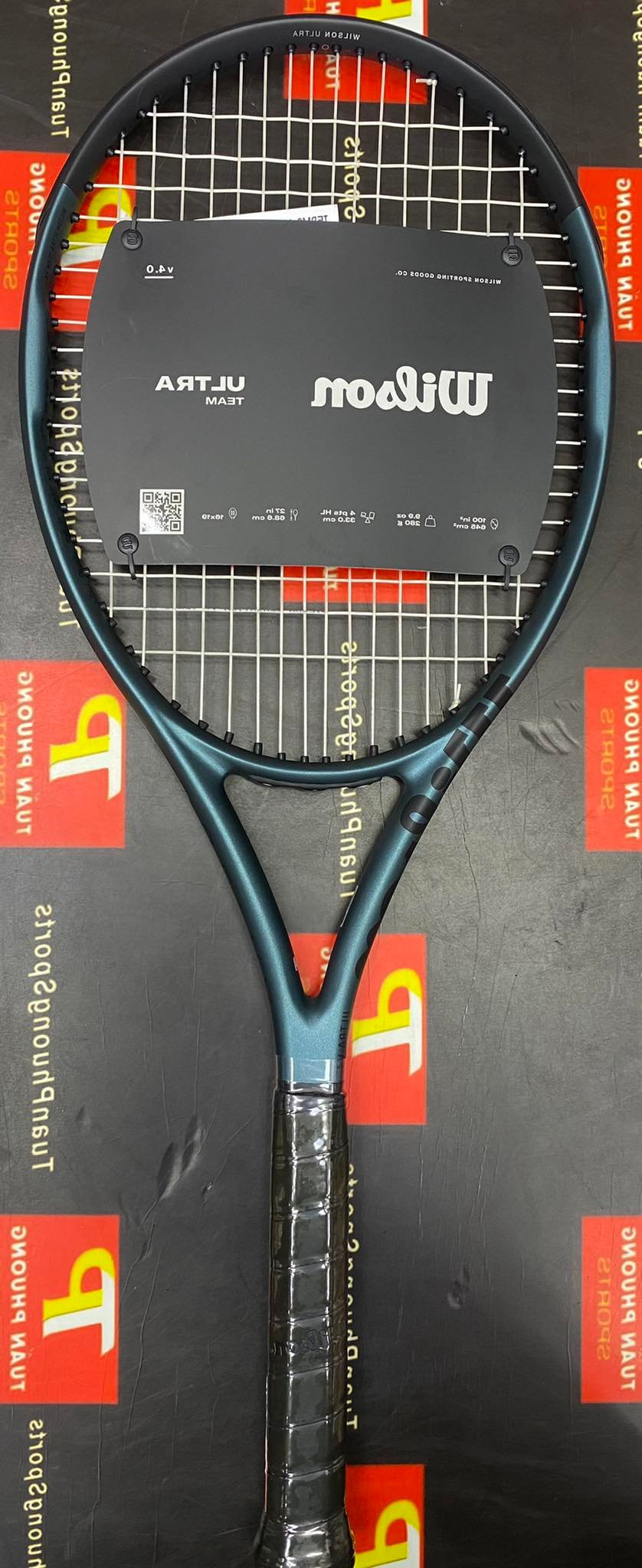 Vợt tennis Wilson Ultra Team V4 280gram - TuấnPhươngsportsTuấnPhươngsports