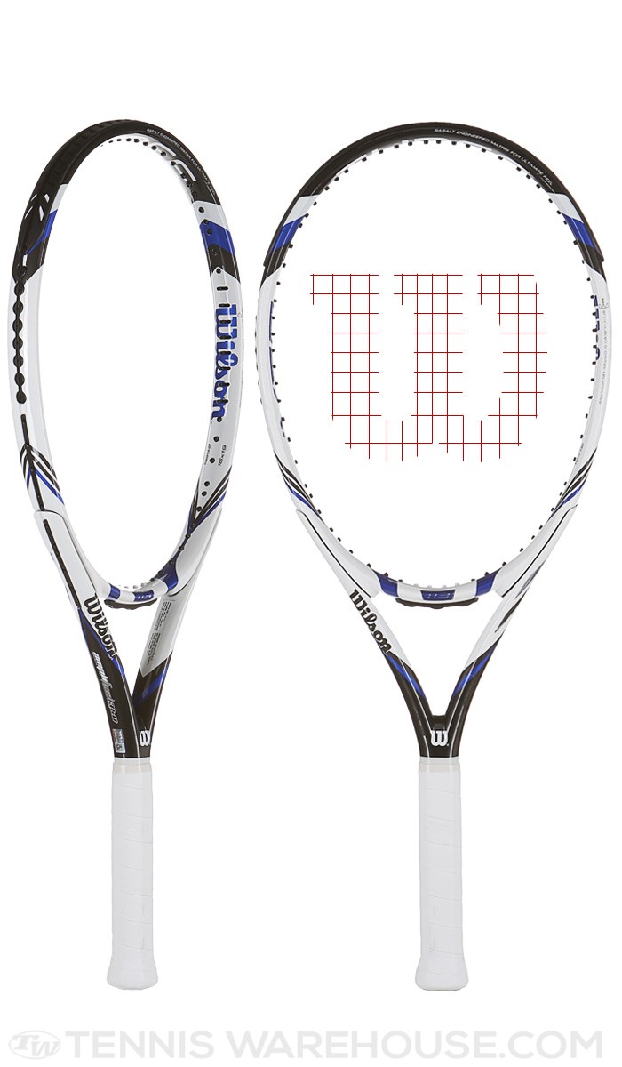 TENNIS WILSON THREE BLX WRT7263102 - TuấnPhươngsportsTuấnPhươngsports