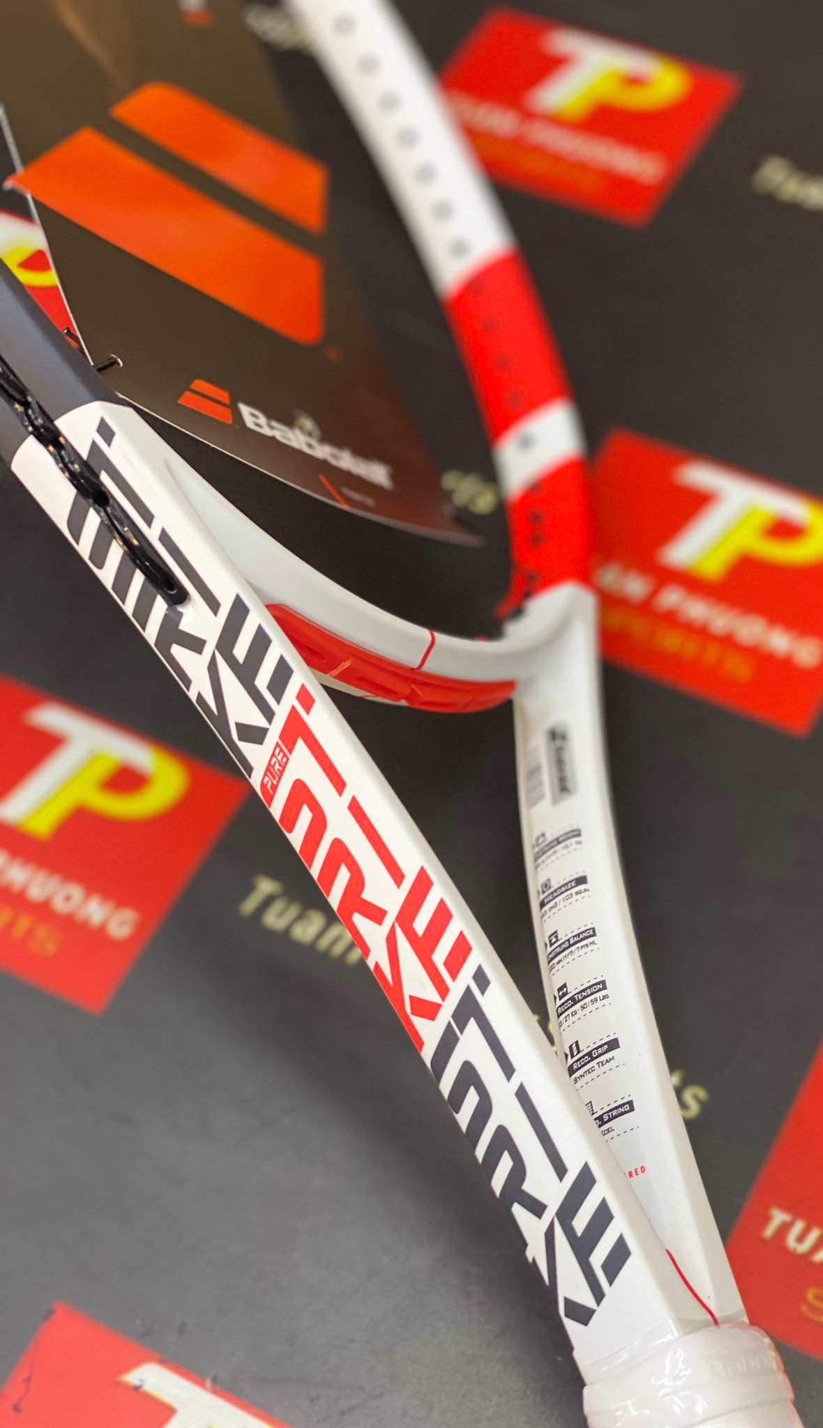 Vợt Tennis Babolat PURE STRIKE 103 285gram ...