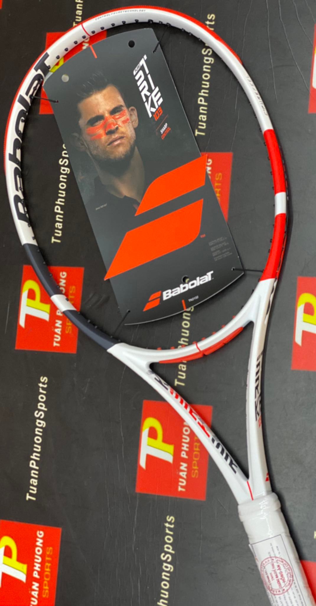 Vợt Tennis Babolat PURE STRIKE 103 285gram ...