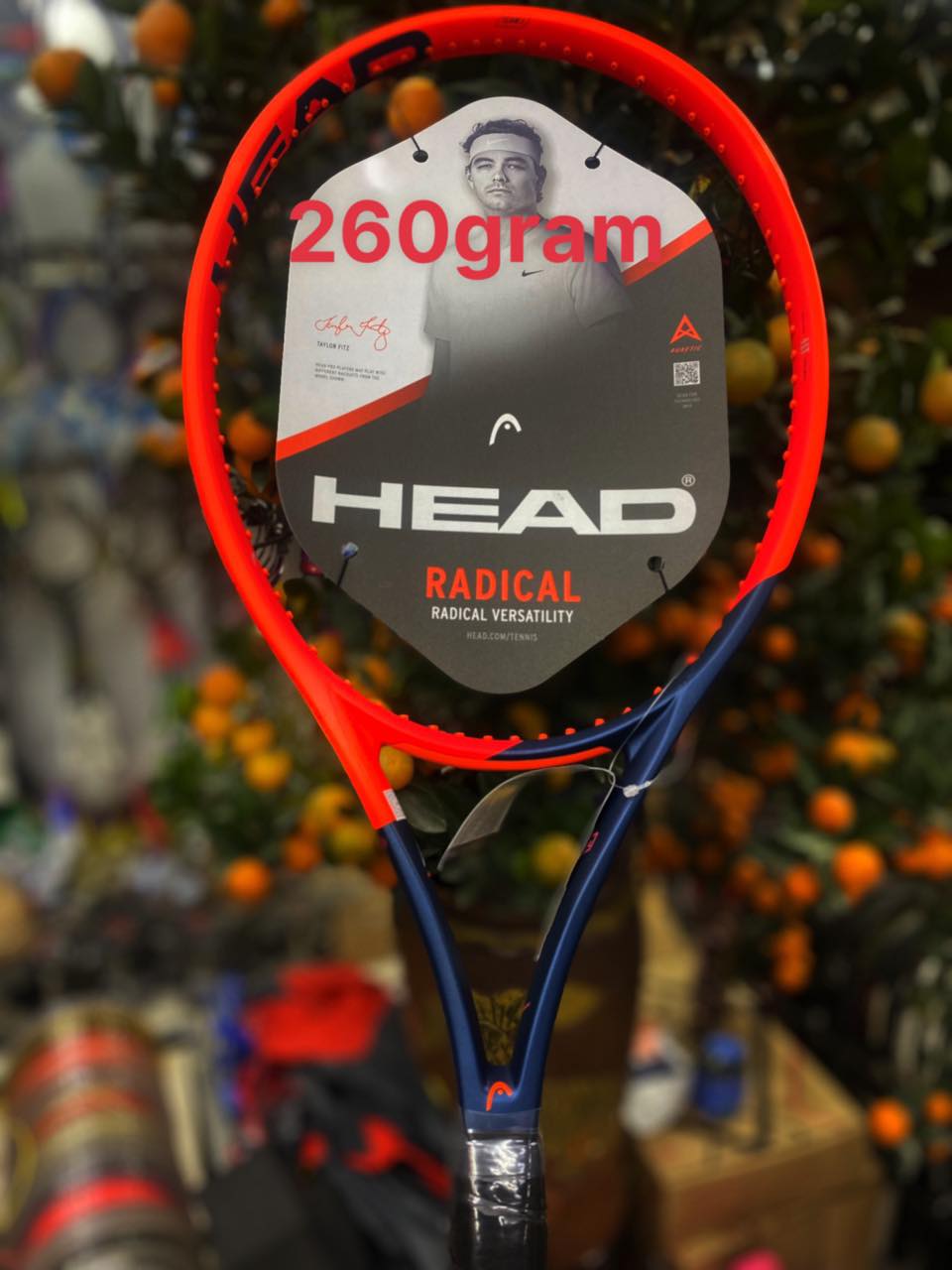 Vợt Tennis Head Radical Team L 2023 (260gr ...