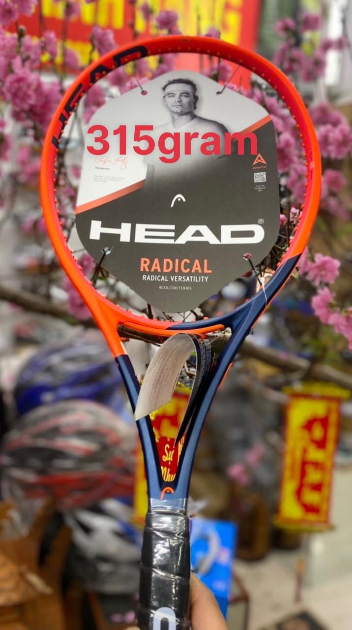 Vợt Tennis Head Radical Team L 2023 (260gr ...