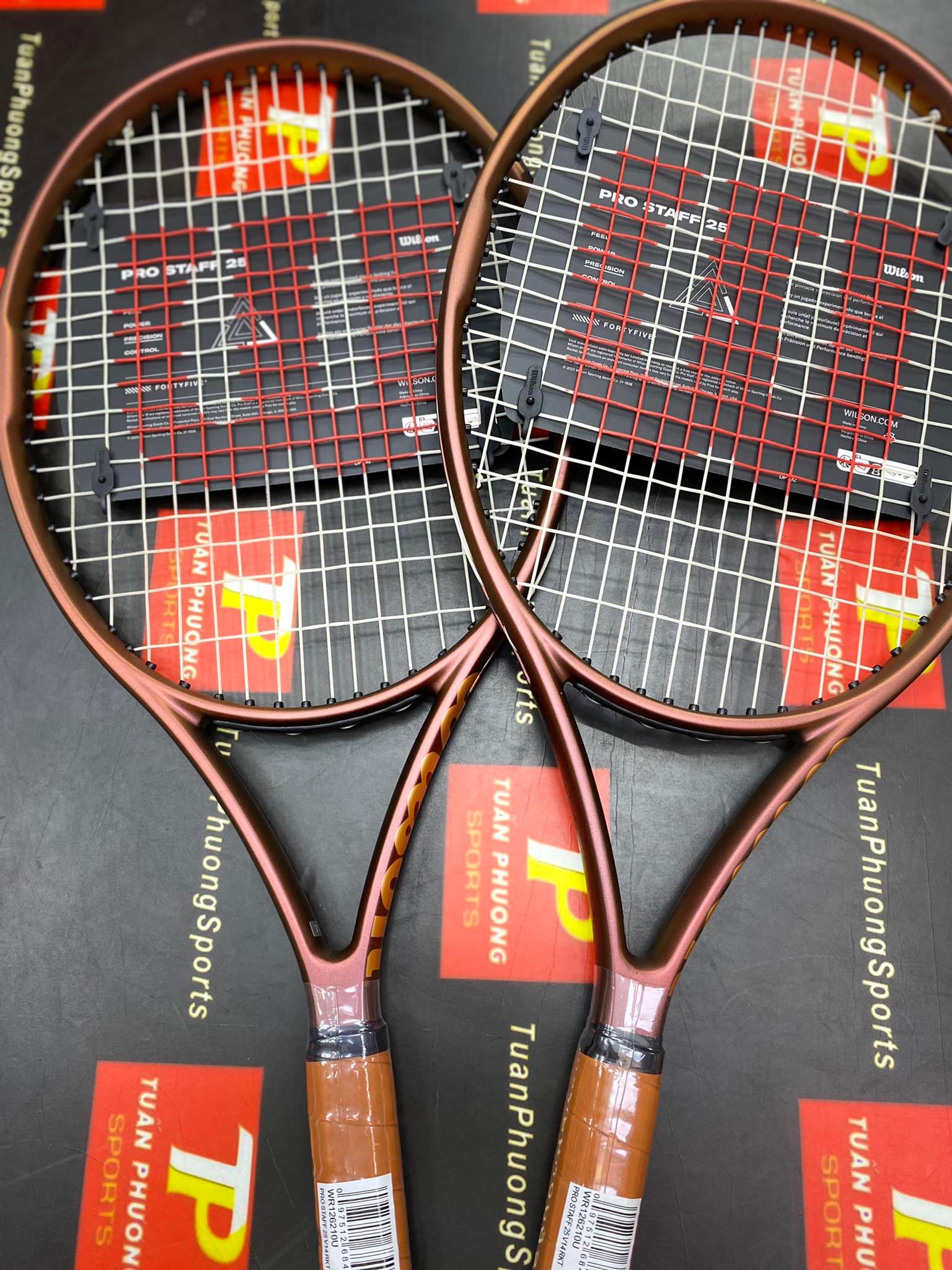 WILSON PRO STAFF 25 V14.0 TRẺ EM - TuấnPhươngsportsTuấnPhươngsports