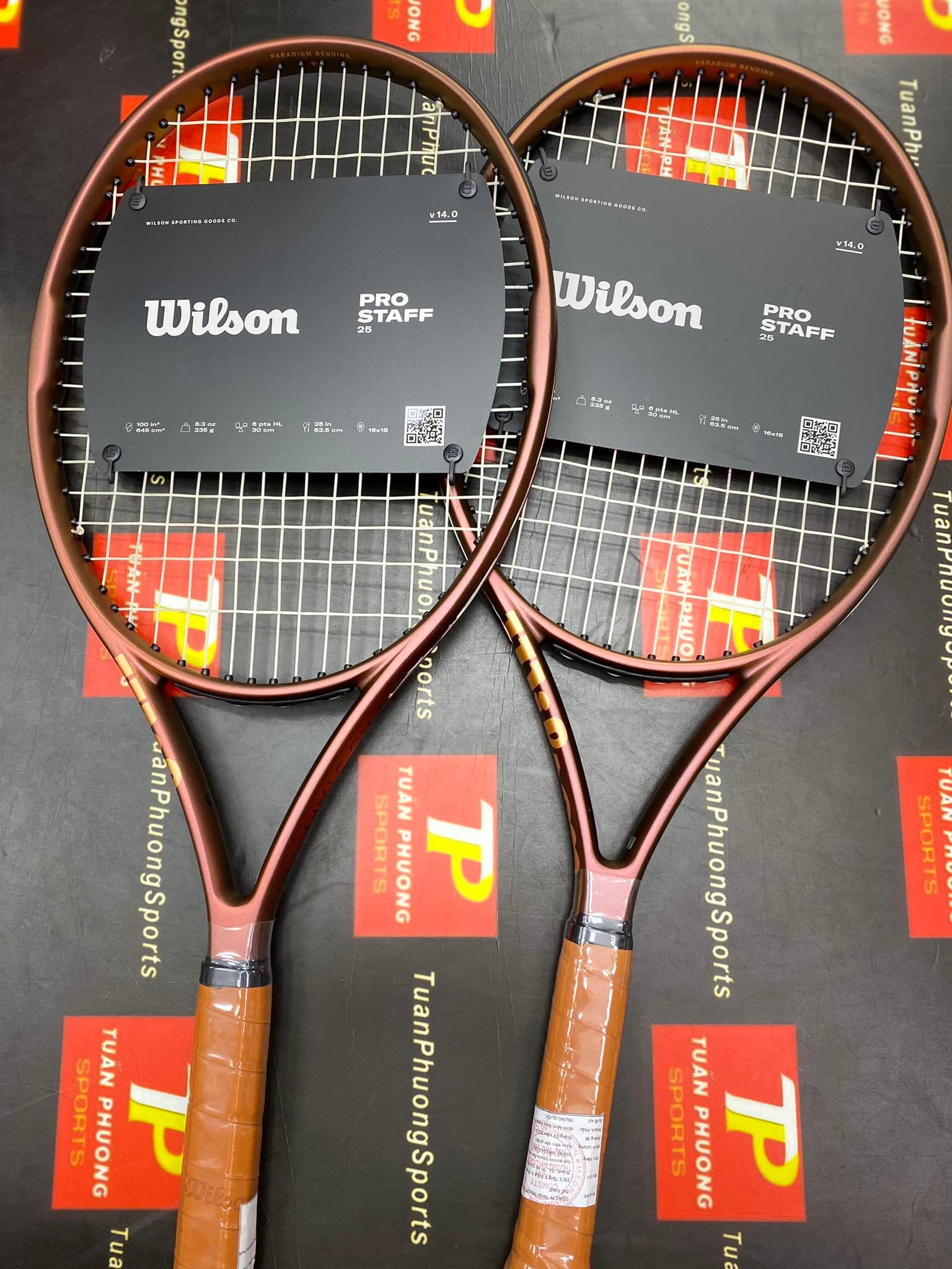 WILSON PRO STAFF 25 V14.0 TRẺ EM - TuấnPhươngsportsTuấnPhươngsports