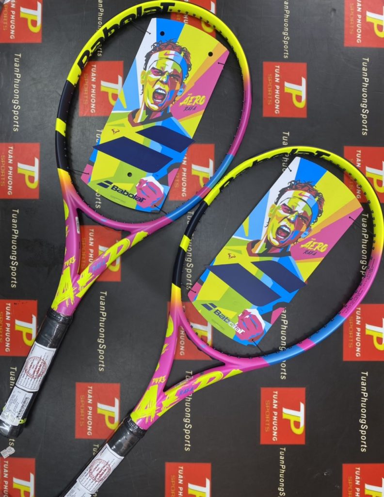 Vợt Tennis Babolat Pure Aero Rafa 2023 (290gr ...