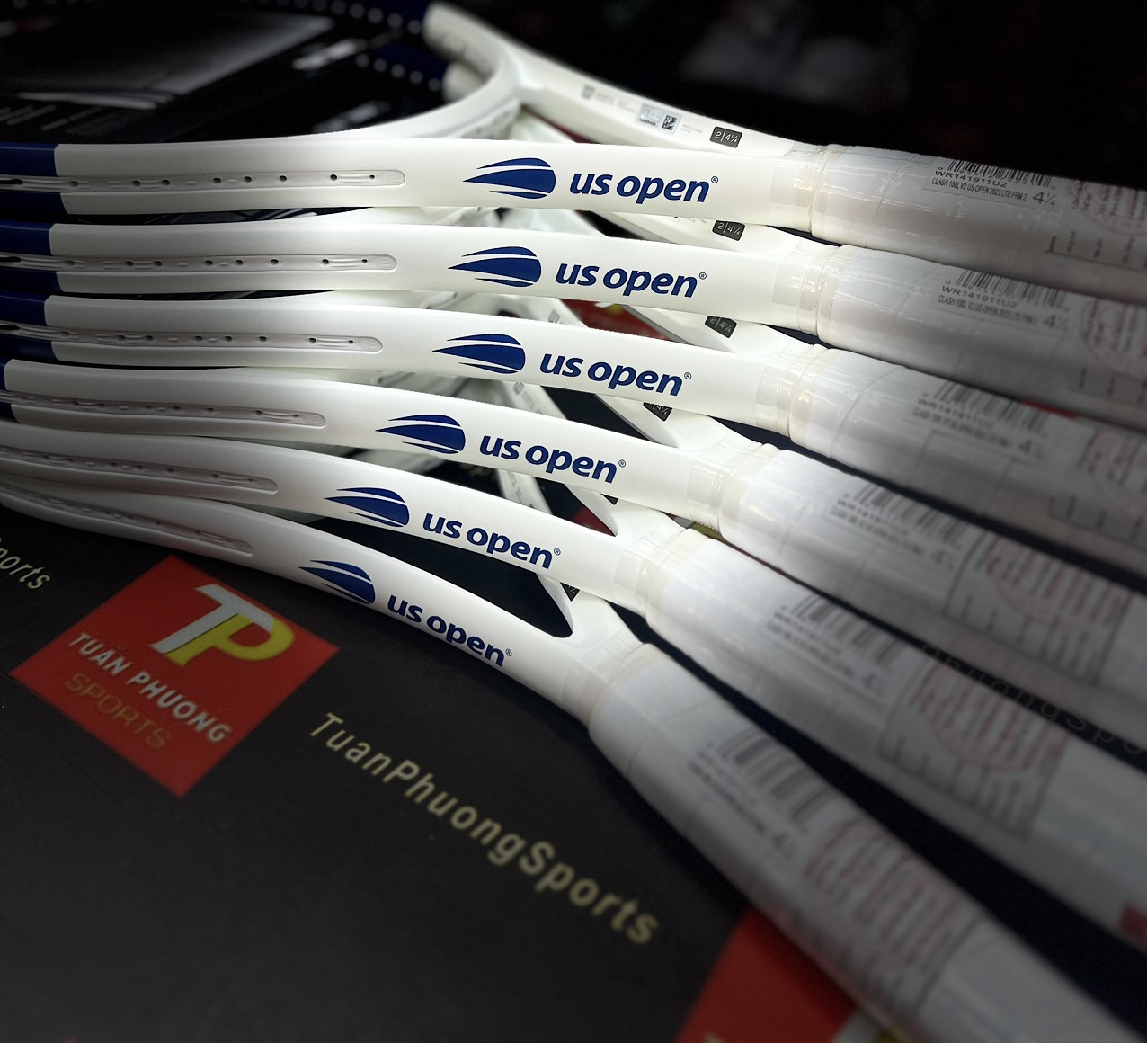 TENNIS WILSON CLASH 100L V2.0 US OPEN 2023 (280GR ...