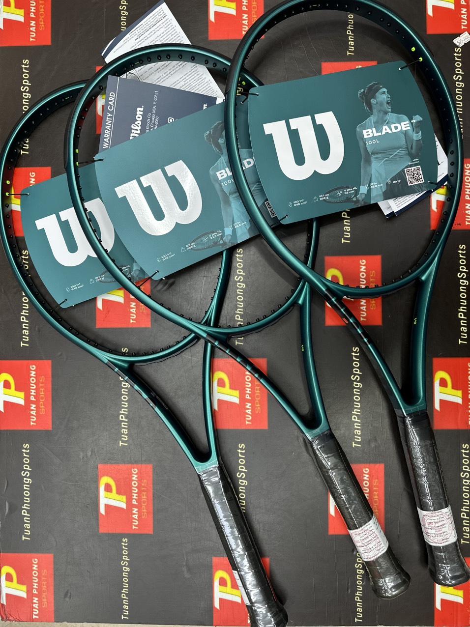 VỢT TENNIS WILSON BLADE 100UL V9.0 (265GR) -WR150211U2 ...